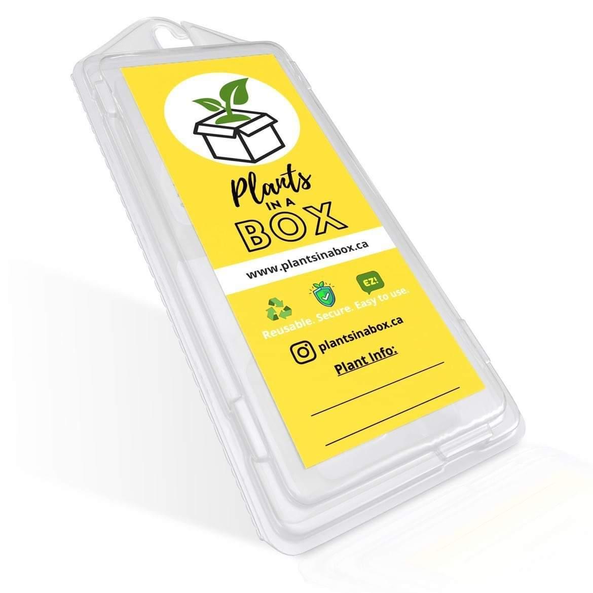 Live Plant Shipping Boxes | Reusable Pots | Clone Shipper | Plants In A ...